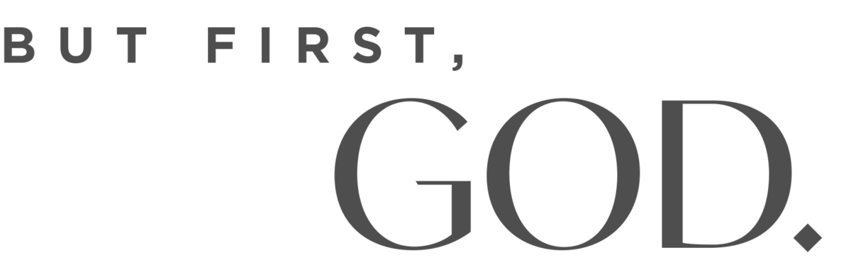 Series - But First, God - Zao Church